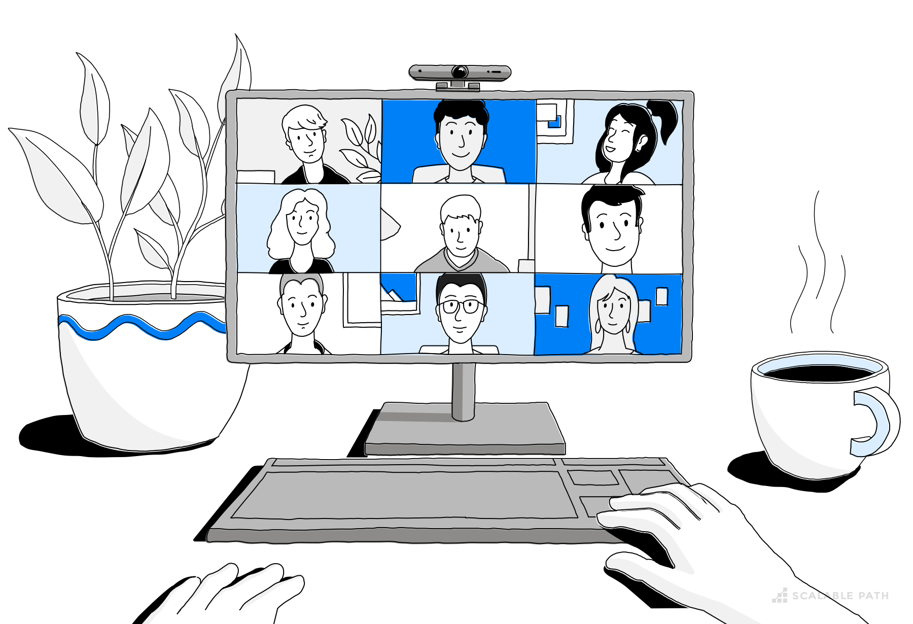 Distributed Agile Teams: Methodology, Roles and Tools