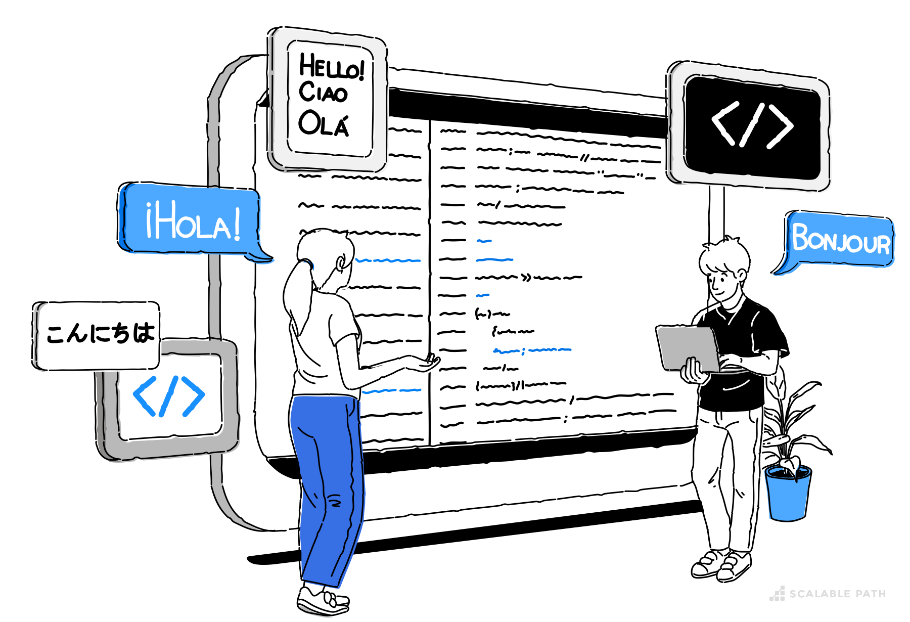 The Benefits of Second Language Acquisition for Developers