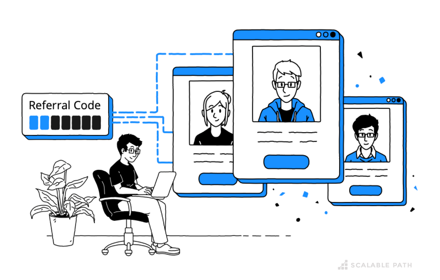 Freelancer Referral Program | Scalable Path®